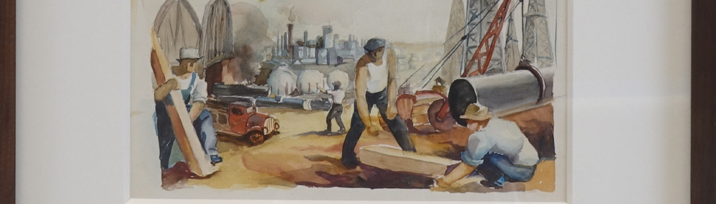 New Deal Era Murals | Bullock Texas State History Museum
