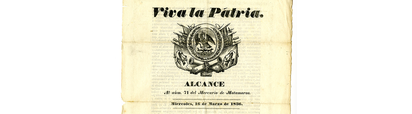 Santa Anna’s Account of the Alamo | Bullock Texas State History Museum
