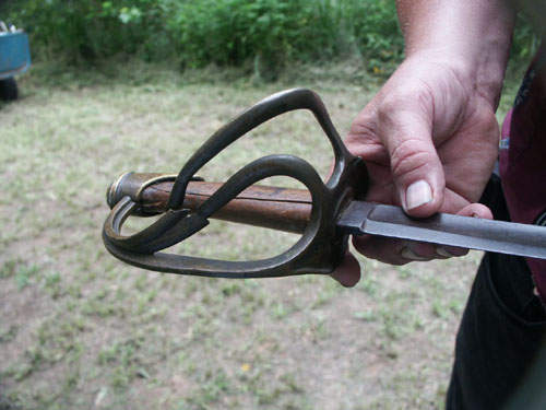 Chief Bowles's Sword