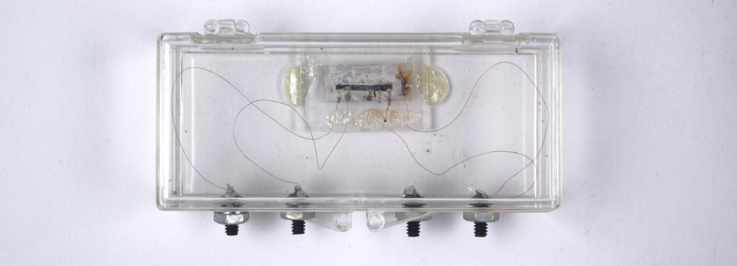 Texas Instruments Integrated Circuit | Bullock Texas State History Museum