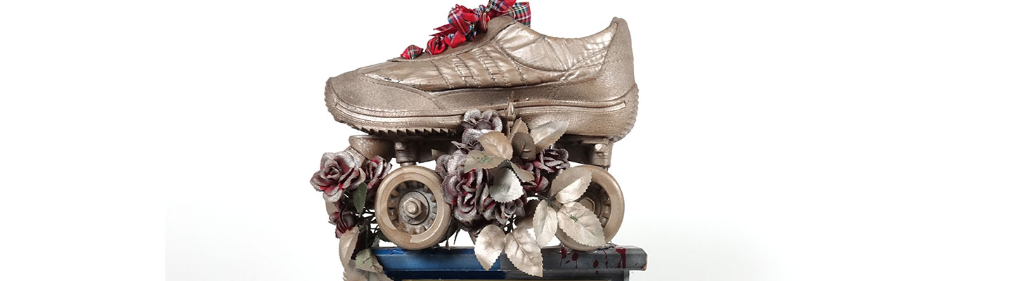 Texas Roller Derby Championship Trophies