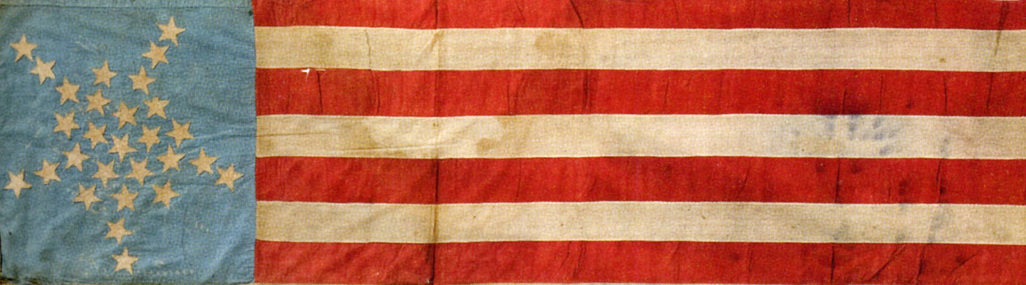 28-Star US Flag | Bullock Texas State History Museum