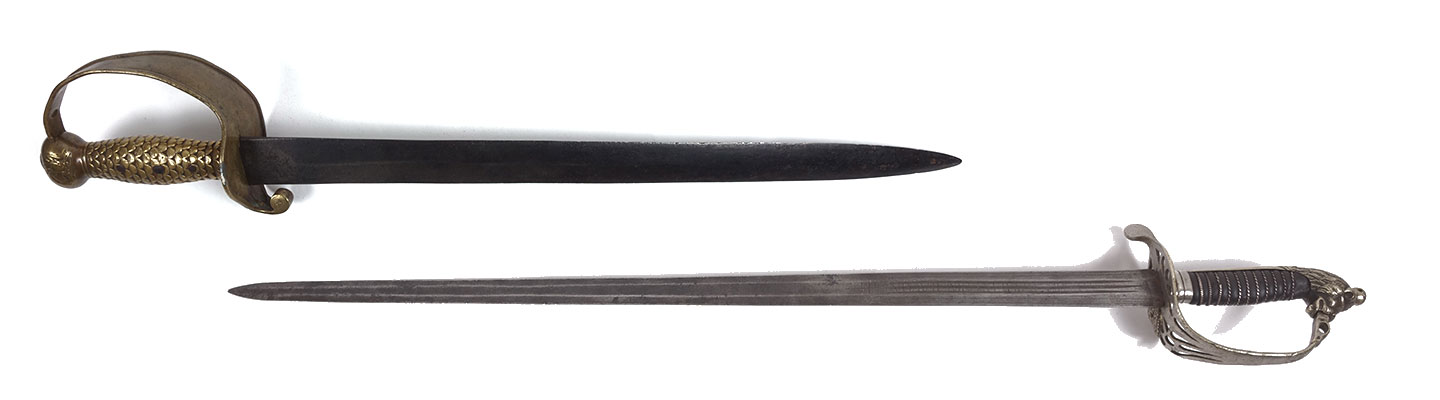 U.S.-Mexican War Swords | Bullock Texas State History Museum