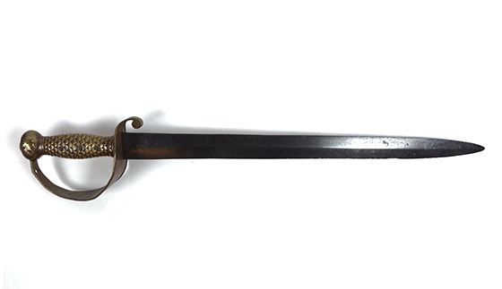 Revolutionary War Soldier Swords