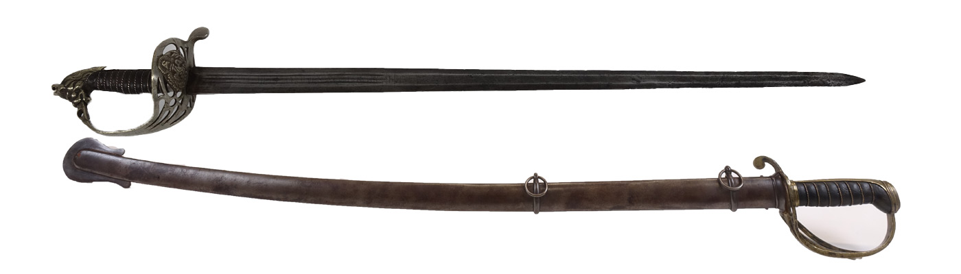 U.S.-Mexican War Swords | Bullock Texas State History Museum