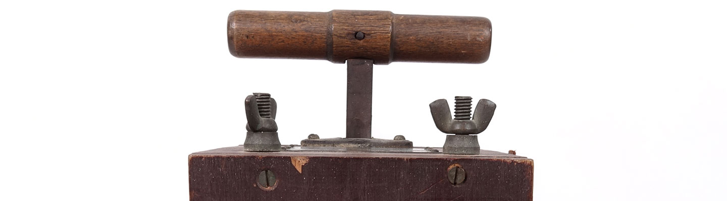 Mining Detonator 1930s | Bullock Texas State History Museum