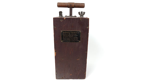 U G Mining Blasting Box