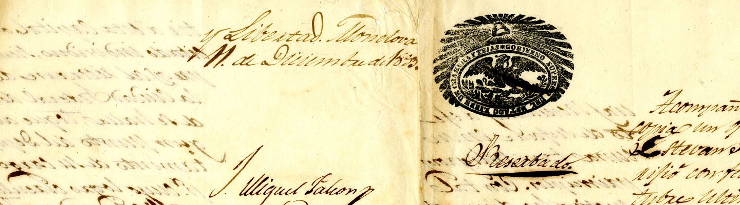 Letter Imprisoning Stephen F. Austin | Bullock Texas State History Museum