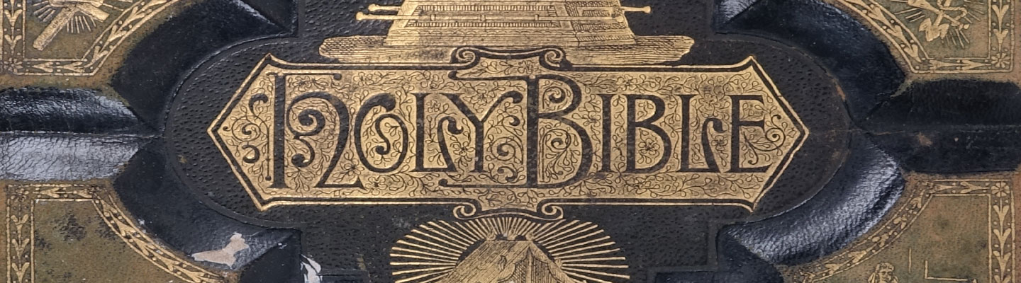 Idar Family Bible | Bullock Texas State History Museum