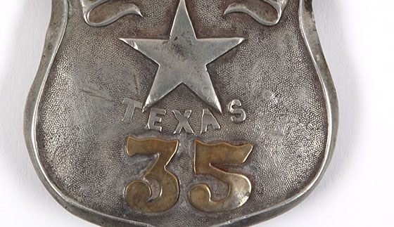 Texas State Sheriff Badge