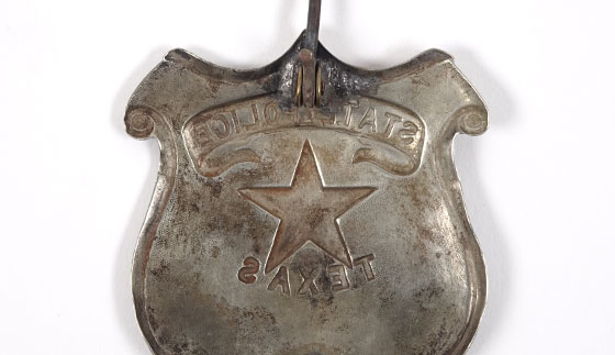 Texas State Sheriff Badge