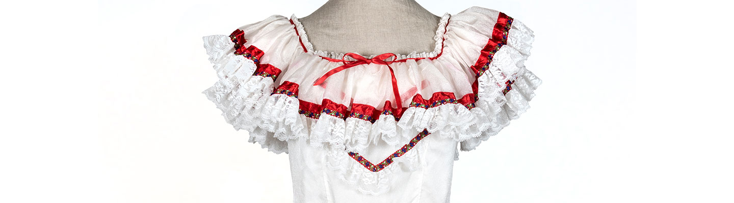 Lydia Mendoza Performance Dress | Bullock Texas State History Museum
