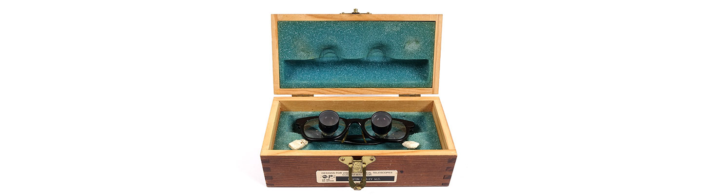 Loupe operating glasses | Bullock Texas State History Museum