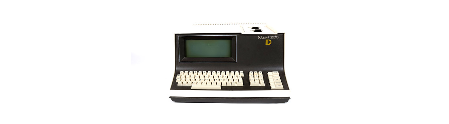 Datapoint’s Computer Terminal 2200 #2 | Bullock Texas State History Museum