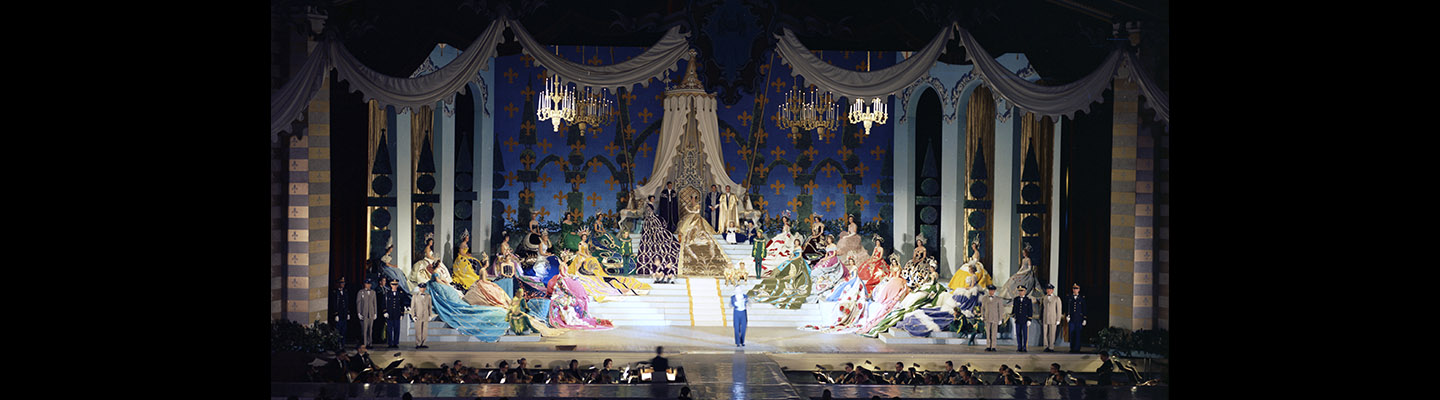 Fiesta Court of Phantasy Coronation Gown | Bullock Texas State History ...