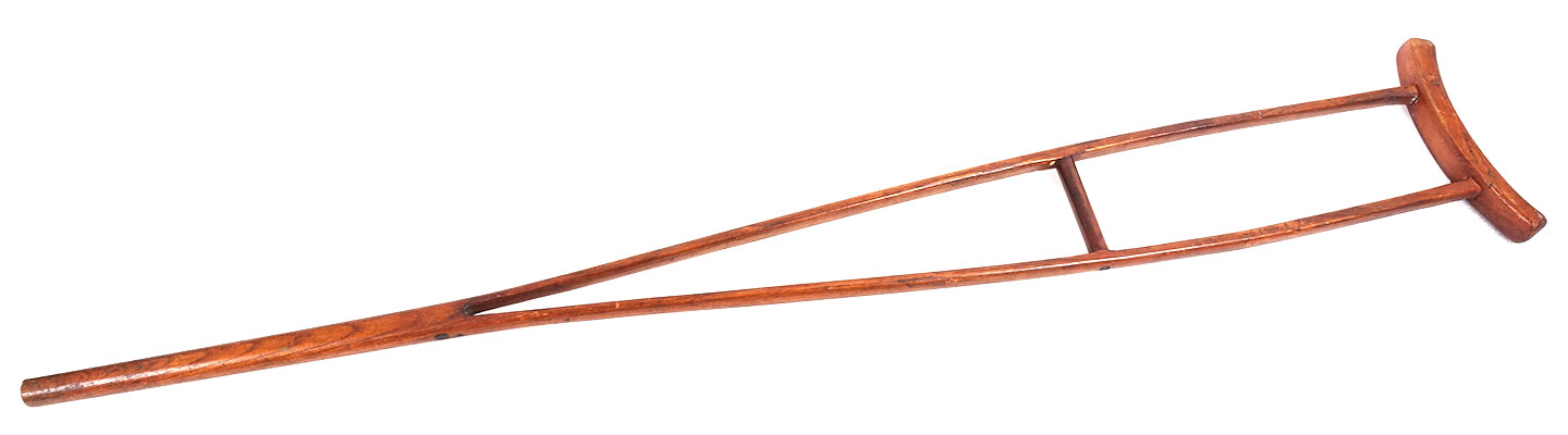 Sam Houston's Wooden Crutch | Bullock Texas State History Museum
