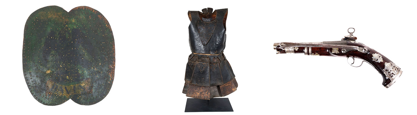 Spanish Colonial Soldier | Bullock Texas State History Musuem