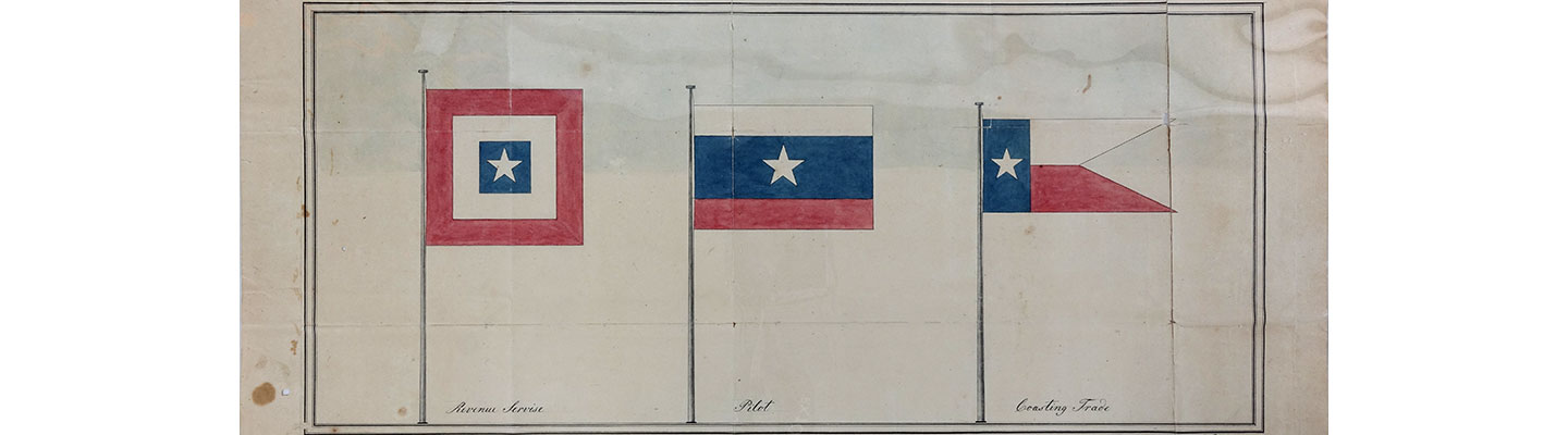 Republic of Texas Maritime Auxiliary flags | Bullock Texas State ...