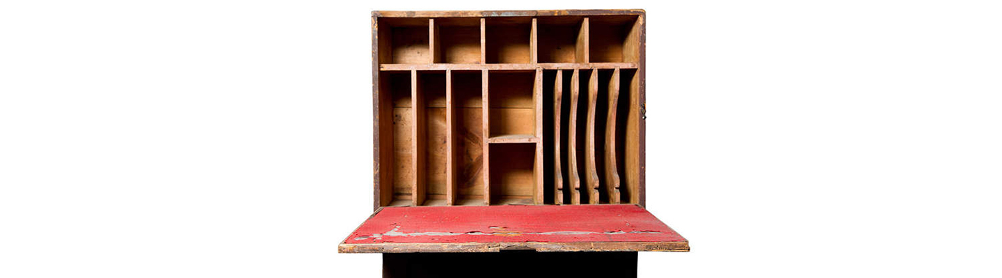 Stephen F. Austin's Desk | Texas State History Museum