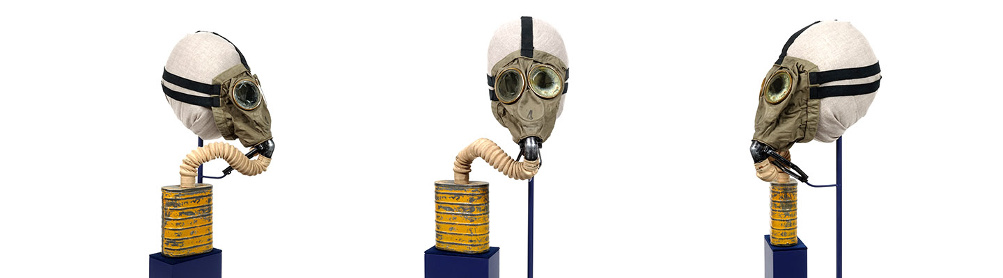 WWI gas mask | Bullock Texas State History Museum