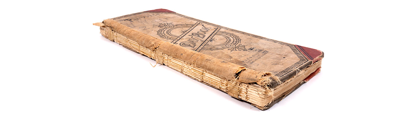 Harry Warren's Porvenir Notebook | Bullock Texas State History Museum