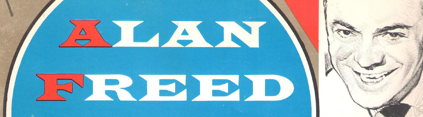 Alan Freed's Big Beat Tour Program | Bullock Texas State History Museum