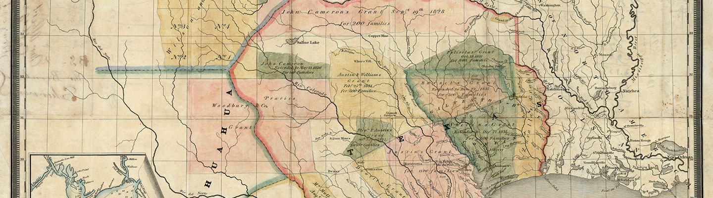 David Burr’s Maps of Texas