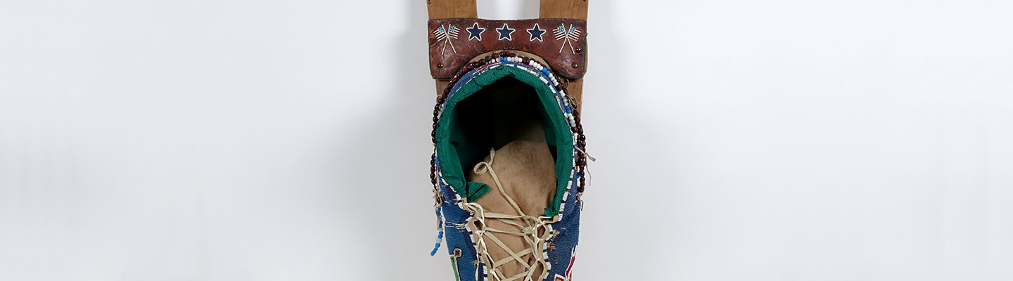 Comanche Cradleboard | Bullock Texas State History Museum