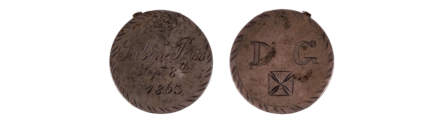 Davis Guards Medal | Bullock Texas State History Museum