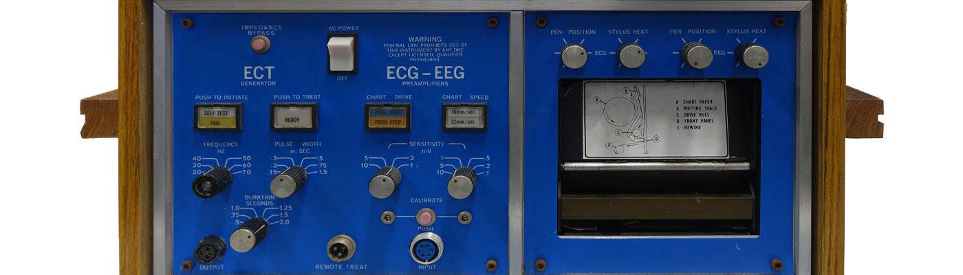 Electroconvulsive Therapy Machine | Bullock Texas State History Museum