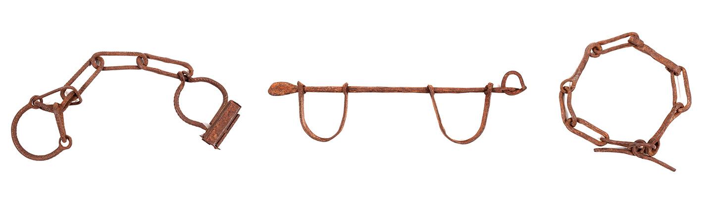 Shackles | Bullock Texas State History Museum