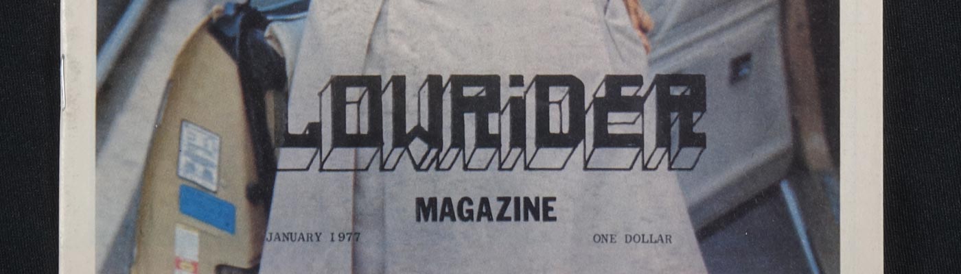 First issue of Lowrider Magazine