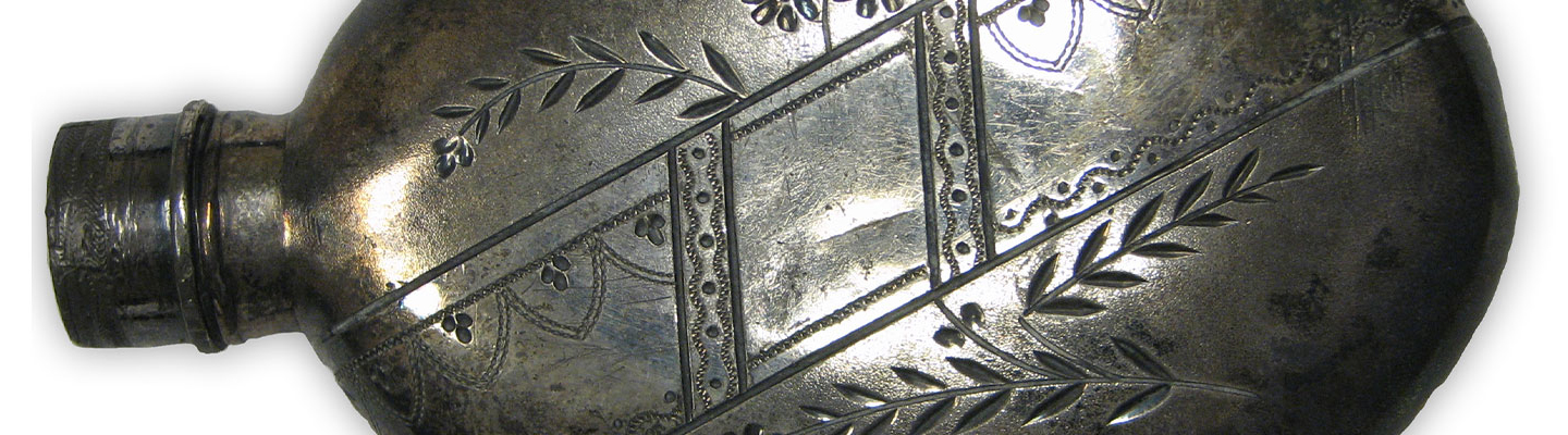 Texas Soldier William P. Hardeman's Flask