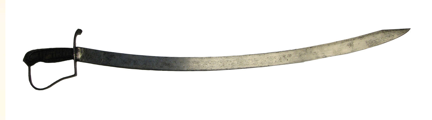 Sword of George Hockley, Used at the Battle of San Jacinto