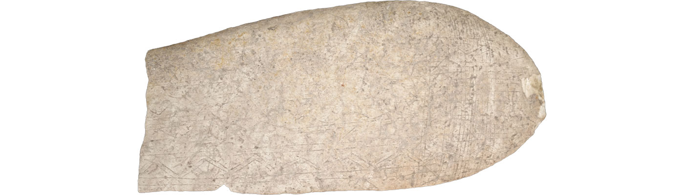 Incised Stone | Bullock Texas State History Museum