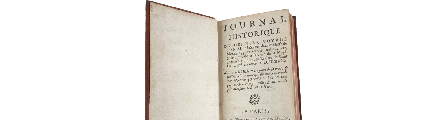 Henri Joutel Journal | Bullock Texas State History Museum