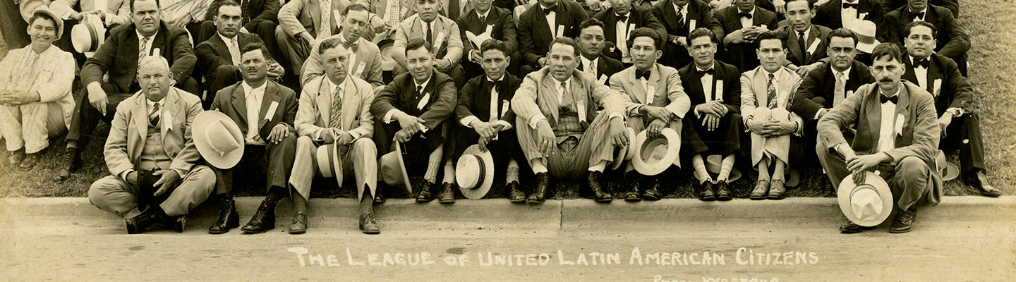 Photograph of LULAC Delegates at Corpus Christi | Bullock Texas State ...