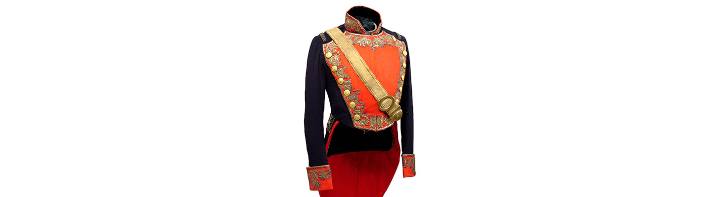 Military Coat of Colonel Juan Morales | Bullock Texas State History Museum