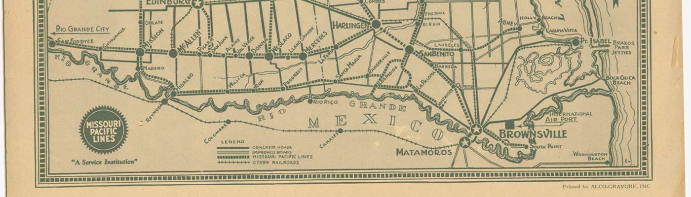 Missouri Pacific Lines Brochure | Bullock Texas State History Museum