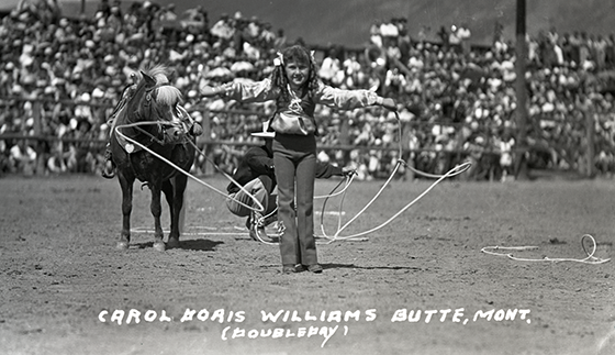 Trick Roping Lessons