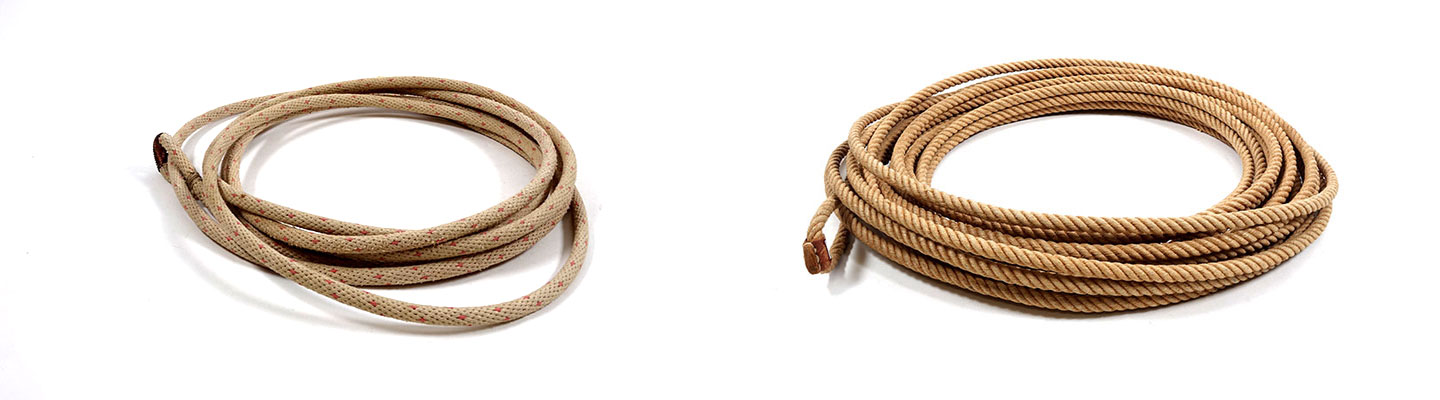 Ropes for Fancy and Trick Roping | Bullock Texas State History Museum
