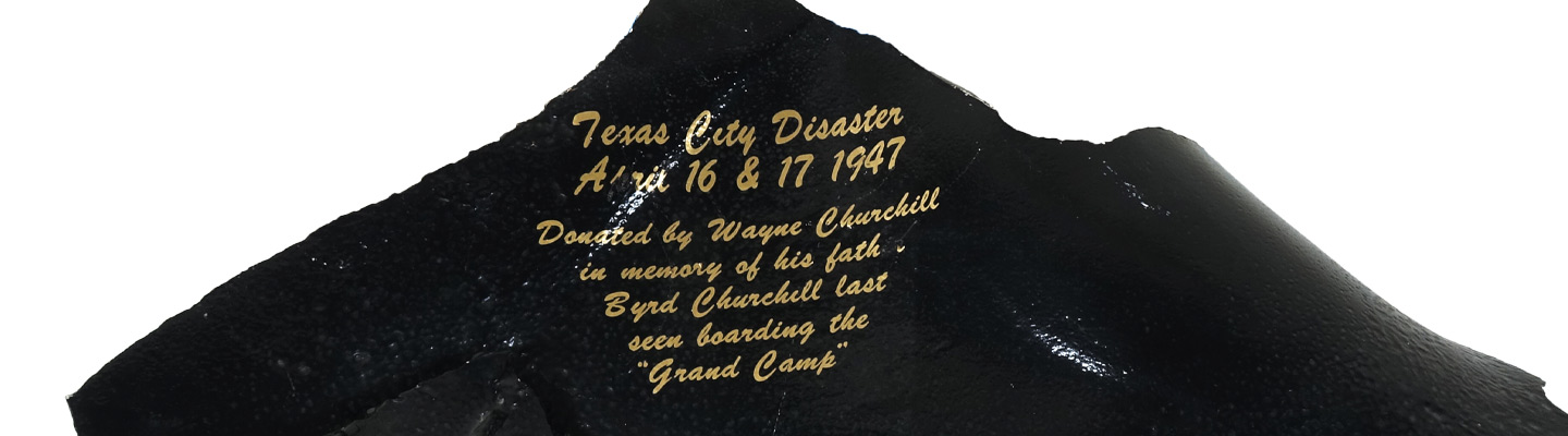 Shrapnel from Texas City Explosion | Bullock Texas State History Museum