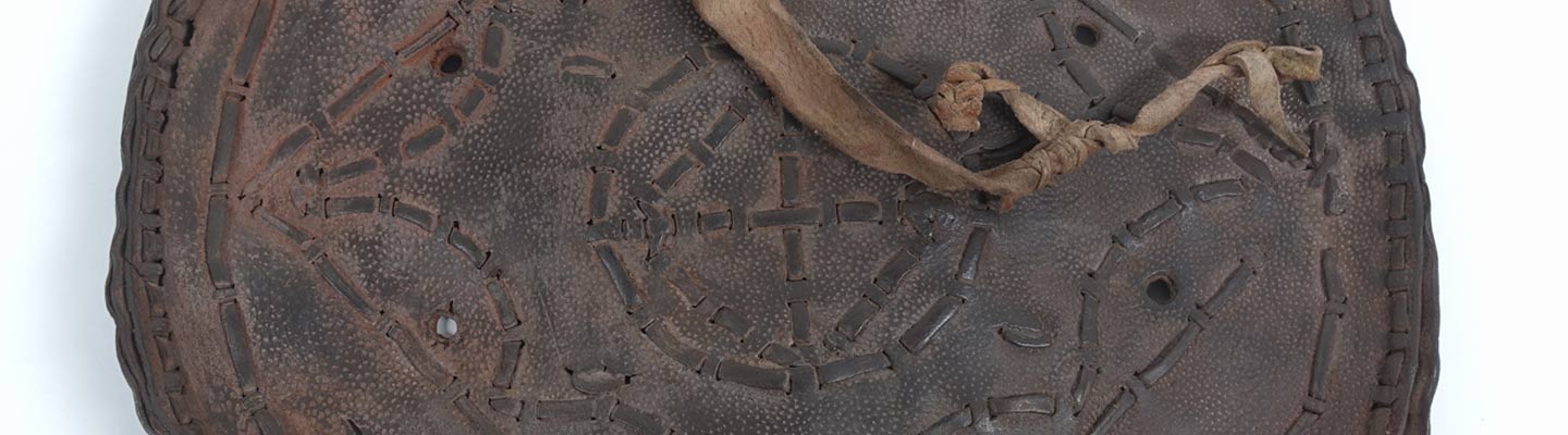 Spanish Colonial Adarga | Bullock Texas State History Museum