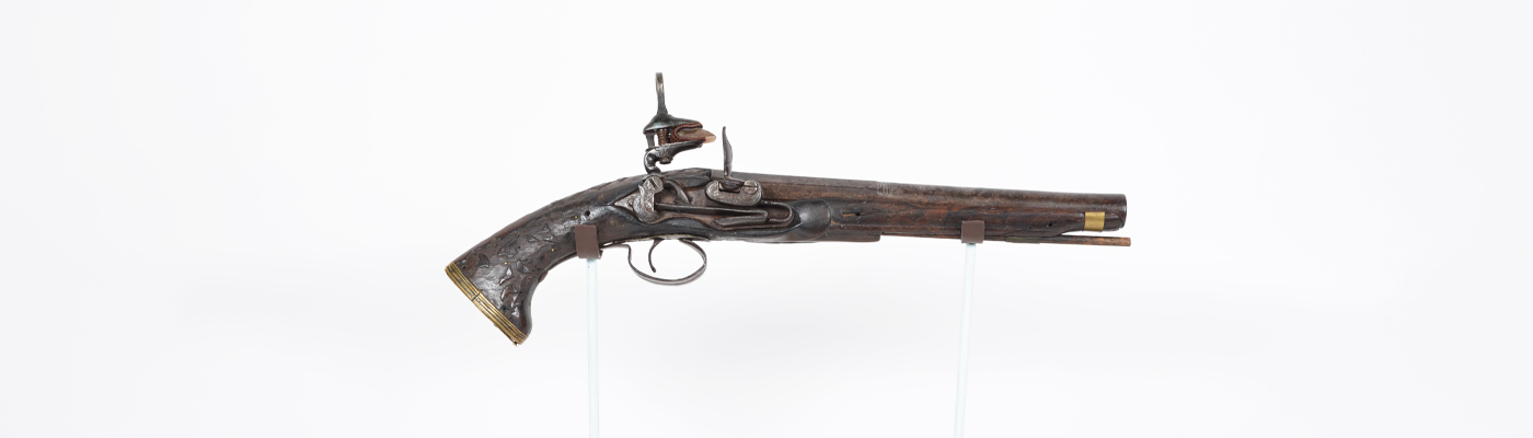 Spanish Pistol | Bullock Texas State History Museum