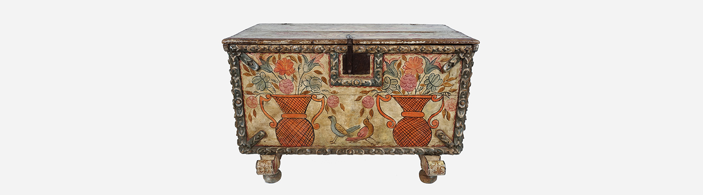 Spanish Colonial trunk | Bullock Texas State History Museum