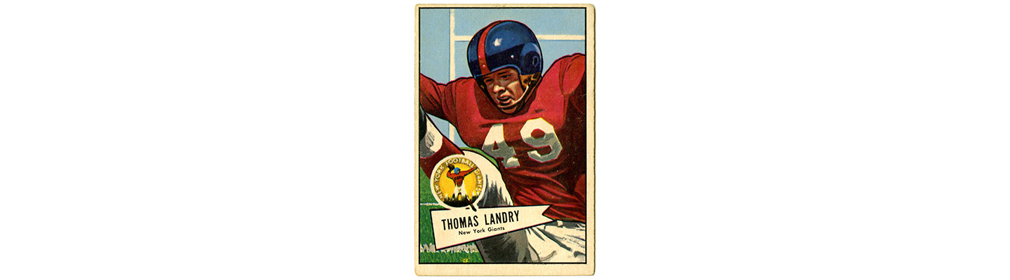 Tom Landry Defensive Back