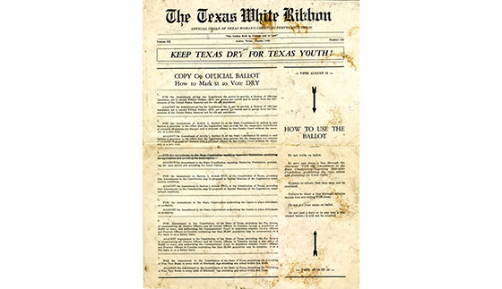 Temperance Movement 1800s Primary Sources