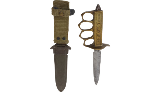 Authentic Wwi Trench Knife
