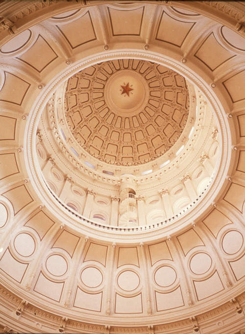 Unknown Sculpture Capitol Rotunda