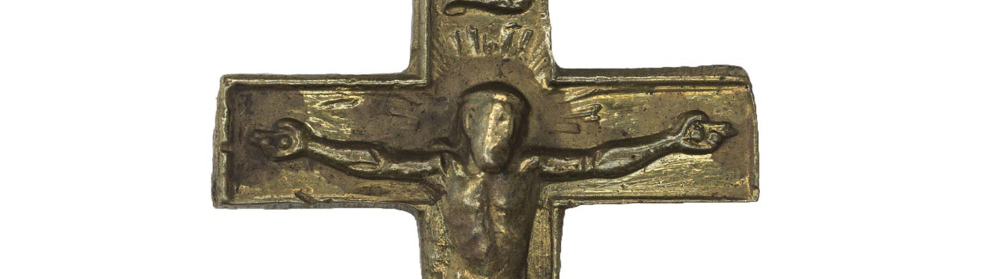 Crucifix from Spanish Shipwreck
